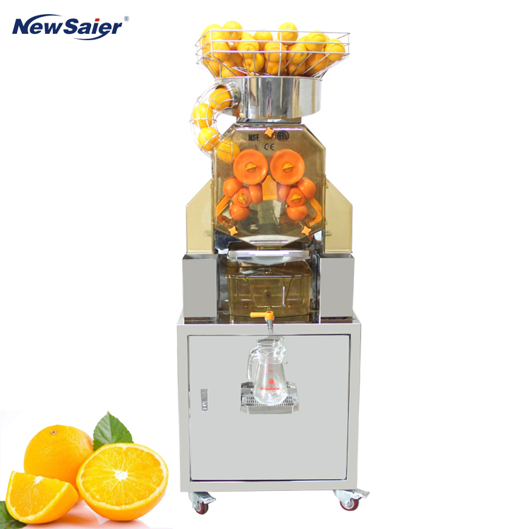 Let you know more about our automatic orange juice machine - Changzhou ...