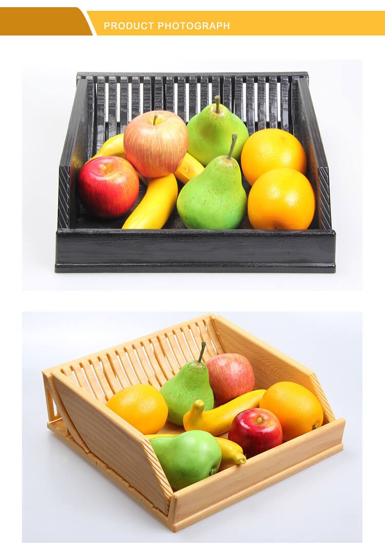 Supermarket Display Adjustable Food Tray GS-001 - Buy food tray GS-001 ...