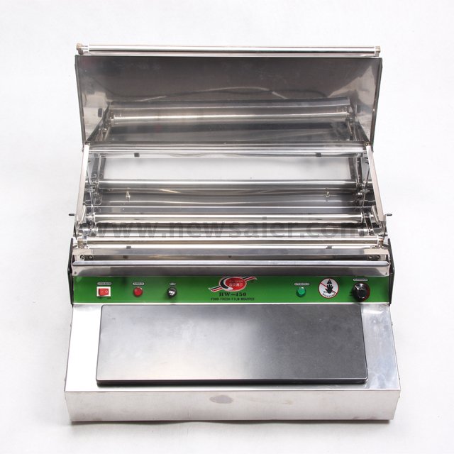 HW-450 Pvc Cling Film Automatic Packing Machine - Buy HW-450 automatic ...