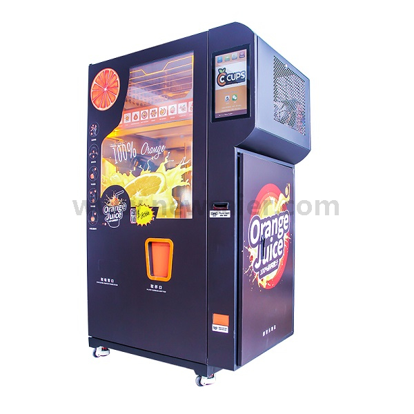 self service juicer orange vending machine - Buy orange juice machine ...